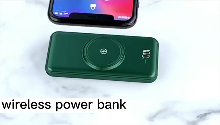 Comes with four-wire Power Bank 20000mAh Built-in 4 Cables Fast ...