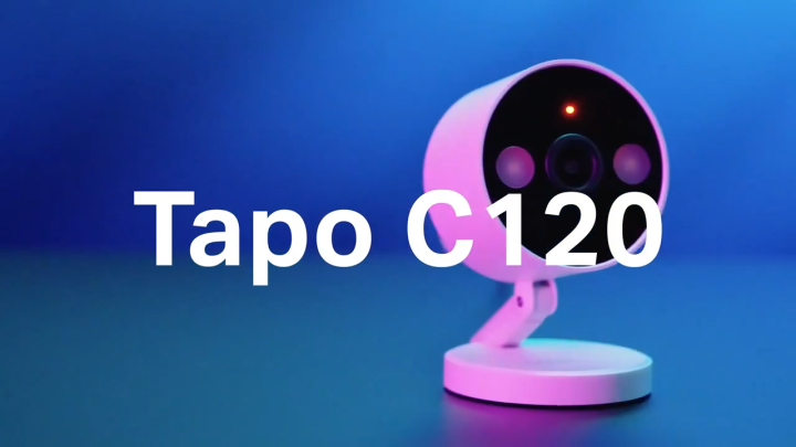 TP-Link Tapo C120 Indoor/Outdoor Wi-Fi Home Security Camera Support Up To 512GB SD Card | Lazada PH