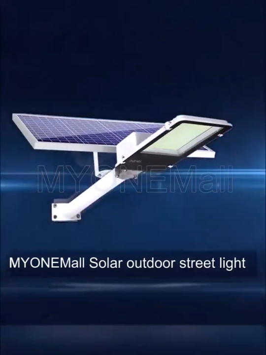 [Free shipping]4000W solar street light outdoor waterproof IP67 heavy duty solar street light ...