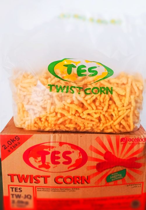 Twist Corn (Tes) | Lazada Indonesia