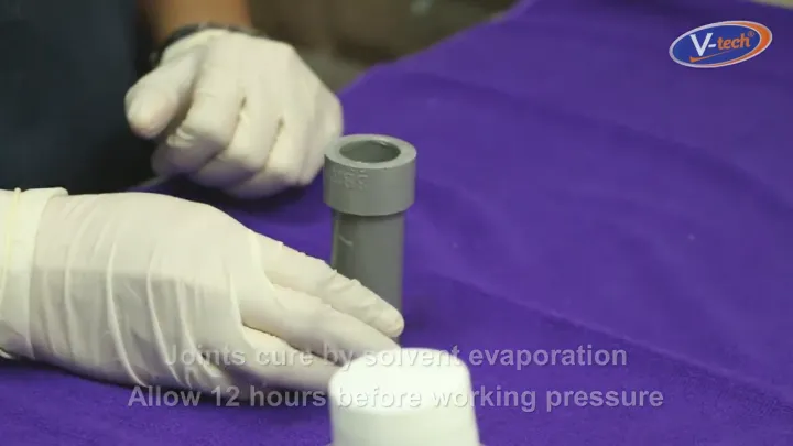 V-Tech VT-300 PVC Solvent Cement Gam Paip 15ML/ 100ML/ 500ML/ 3KG | Lazada