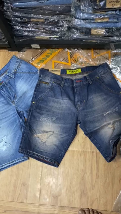 MC WISCER Celana Pendek Pria Jeans Model Skinny Diatas Lutut Jeans ...