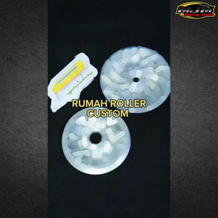 MJM27 RUMAH ROLLER COSTUM (SUZUKI ALL MATIC) LAWAN RUMAH ROLLER RUMAH ...