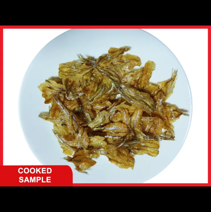 Dilis Boneless Dried unsalted 1 pack Cebu's Best Pasalubong Product ...