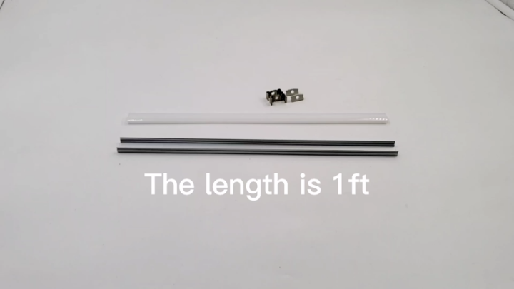 LED linear light embedded slot U-shaped linear light trough linear ...
