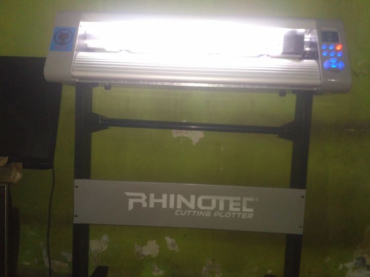 Mesin cutting/plotter stiker rhinotec rc60 | Lazada Indonesia