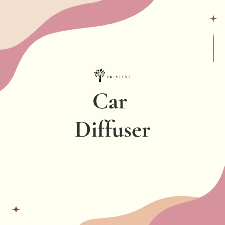 Pristine Car Diffuser | Hotel & Signature Series | Essential Oil | 8ml ...