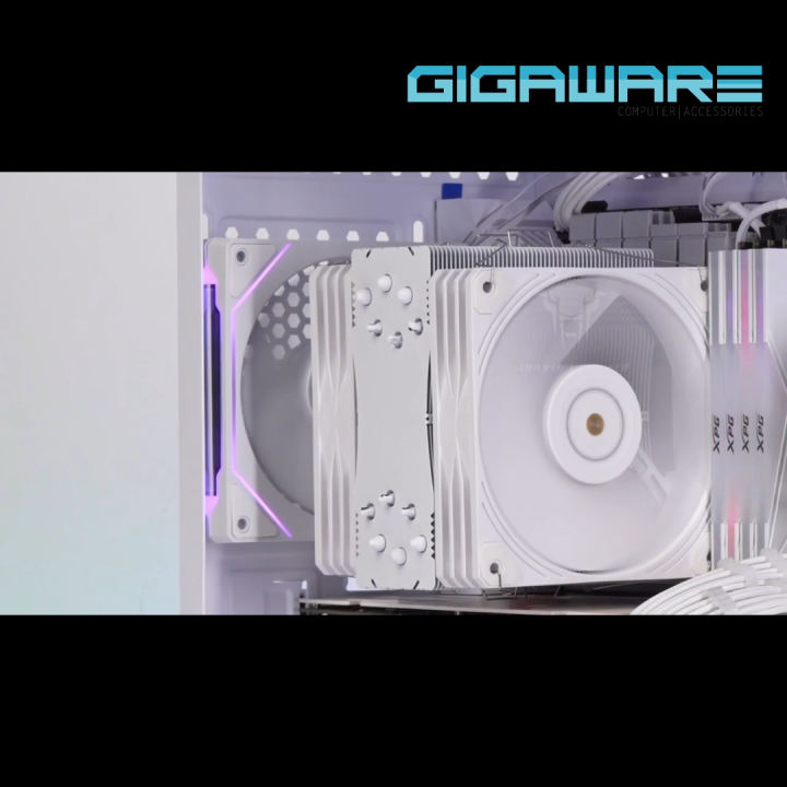 Jungle Leopard Prism 4 RS RGB CPU Fan Infinity Mirror 3PIN Motherboard ...