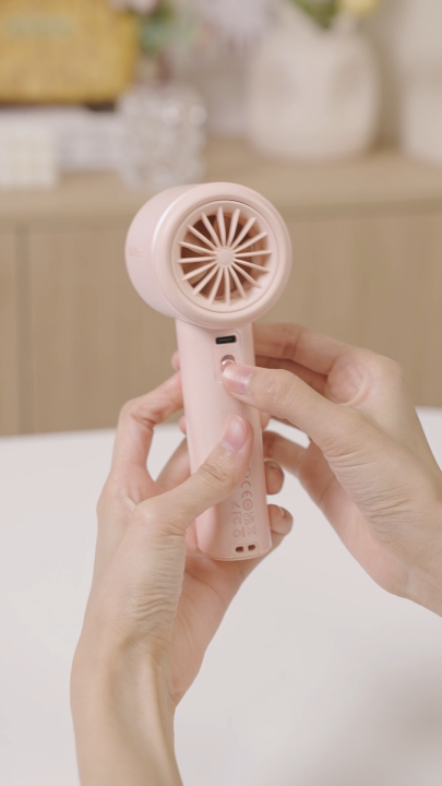 JisuLife Portable Handheld Fan Pro1&Pro1S Strong Wind 100 Level ...