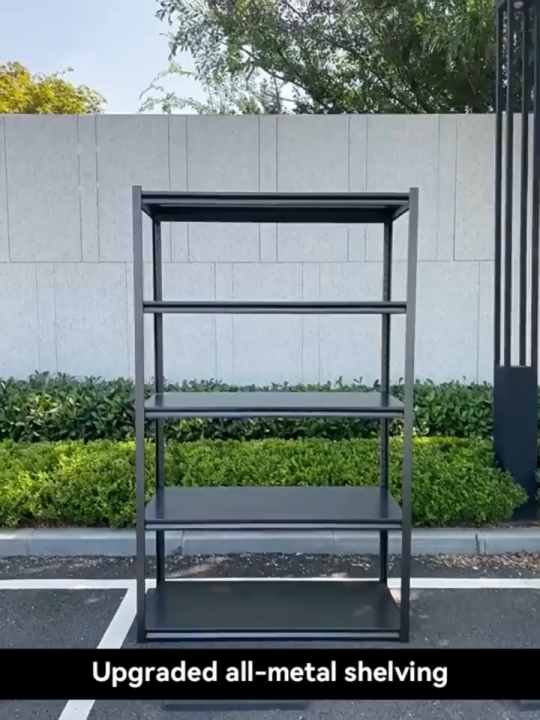 KING 5 Tier Metal Boltless Rack Besi Adjustable Rak Dapur Rack Shelf ...