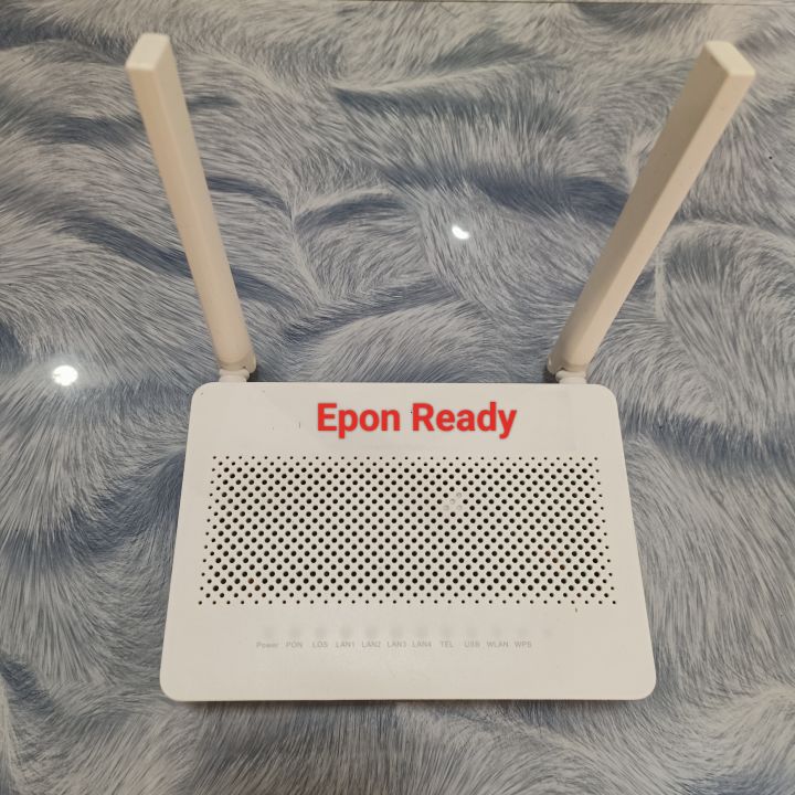 5v5 Router Epon Ready EchoLife HG8145V5/EG8145V5 Used Green port / Blue ...
