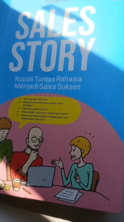 Buku Sales Story : Kupas Tuntas Rahasia Menjadi Sales Sukses | Lazada Indonesia