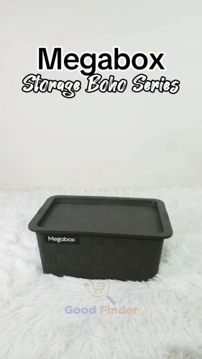 Megabox MG-961 & MG-960 RT BOHO Series Storage Small and Big | Lazada PH