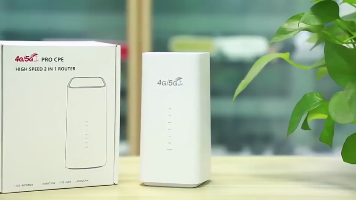 WiFi Router Sim Card Modem 4G/5G LTE Pro CPE Original Car/Home/Office ...