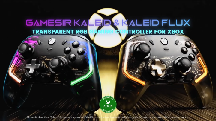 [24h ship Bangkok]GameSir K1 Kaleid Xbox Gaming Controller Wired ...