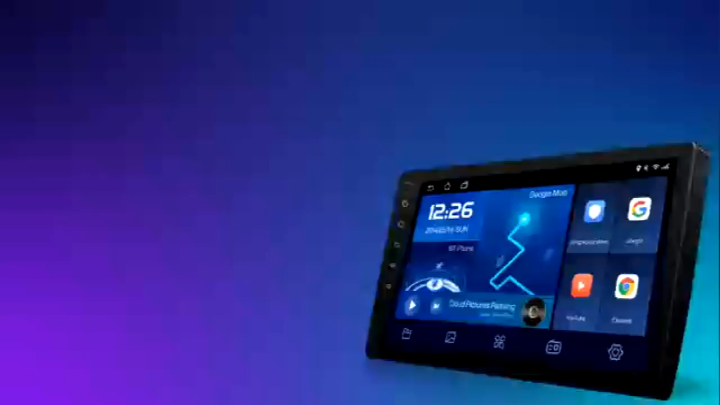 Carstorm 4G+64G Android 13 Head Unit 10 Inci Lapisan IPS Mobil Navigasi ...