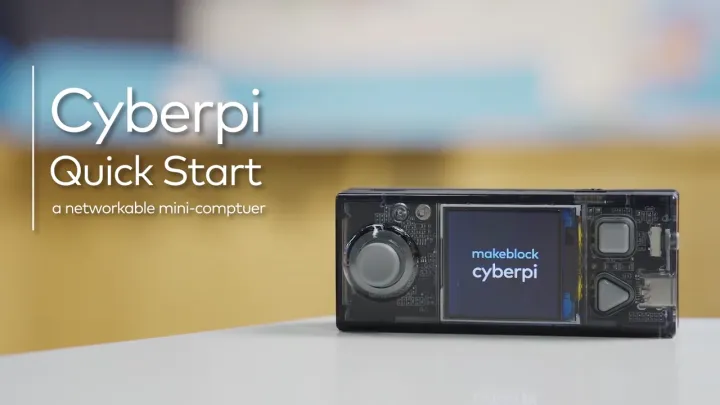 CyberPi Go Kit - STEM Educational Tool for Students | Ages 13+ | Home-based Learning | Lazada ...