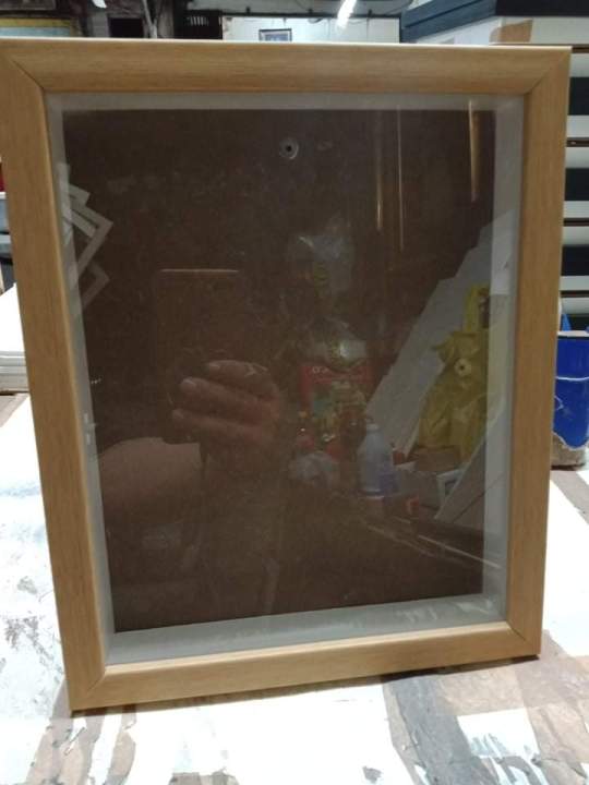 Shadow Box or Box Type Frame 8x10x2inch depth for Dried flower or ...