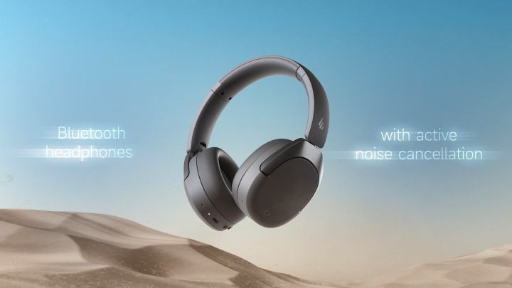 Edifier W830NB ANC หูฟังครอบหูไร้สายพร้อมระบบตัดเสียงรบกวนแบบแอคทีฟ ...