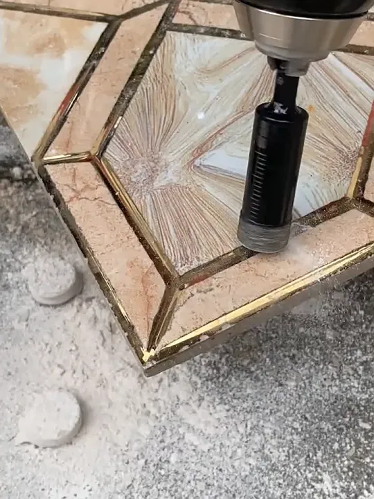 Dry Diamond Coring Drill Bit Set, 6 Pcs Ceramic Tile Drill Bit for ...