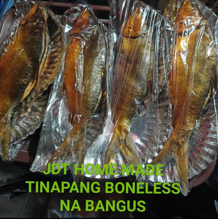 SMOKED FISH (TINAPANG GALUNGGONG AT BONELESS NA TINAPANG BANGUS | Lazada PH