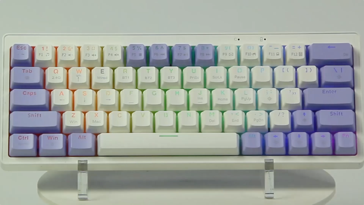 【DELIVER IN 3 DAYS】 ZIFRIEND ZA63 PRO 63 Keys Mechanical Keyboard Wired ...