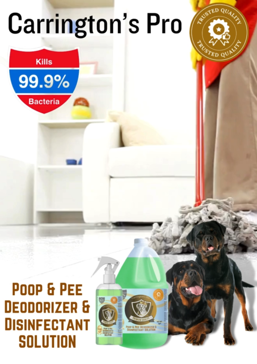 Urine Deodorizer & Disinfectant 1 Gallon Dog and Cat urine cleaner ...