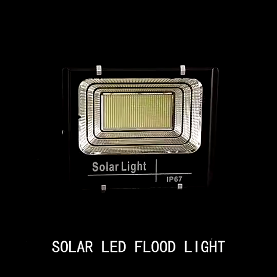 EEKOO Heavy Duty Outdoor Led Solar 100W BUY 1 TAKE 1 Flood Light Solar Lights Outdoor Waterproof ...