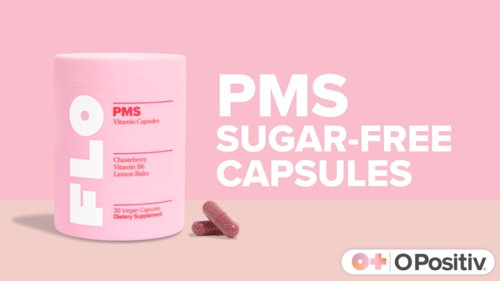 FLO PMS Relief - Science-Backed Gummies and Capsules for PMS Symptoms ...
