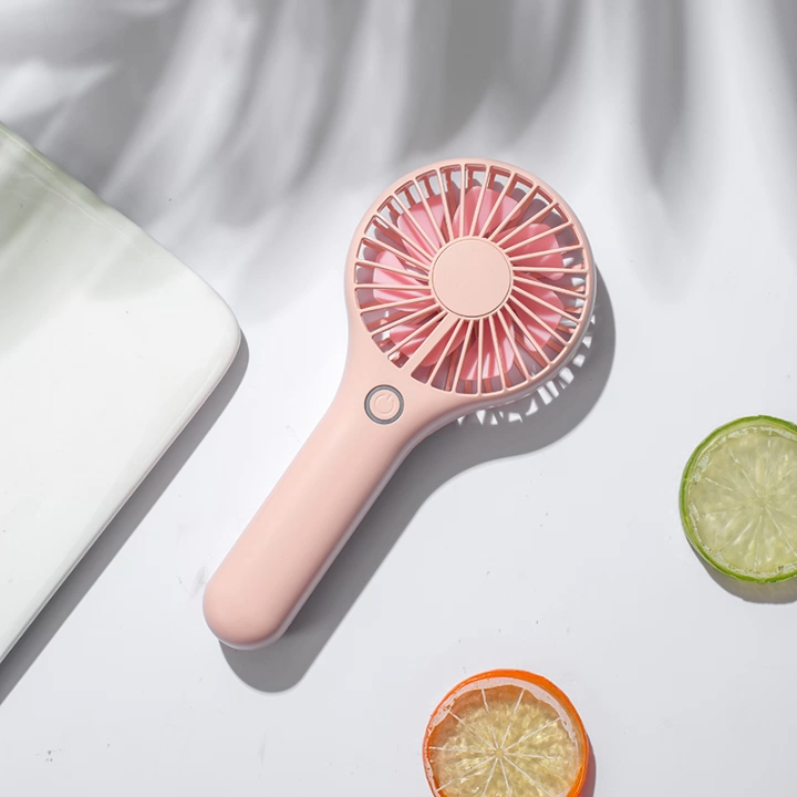[[SG SELLER]] Mini Handheld USB Fan Portable and Rechargeable Cooling ...