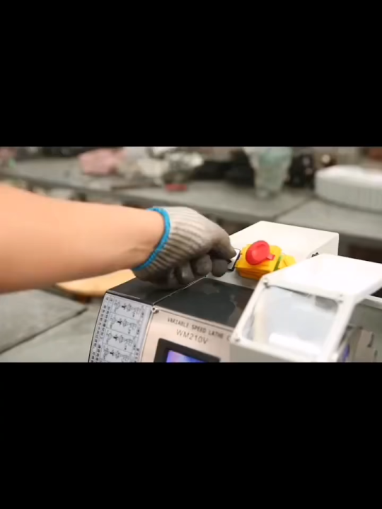 Precision Micro Mini Processing Machinery Small Household 210V Lathe ...