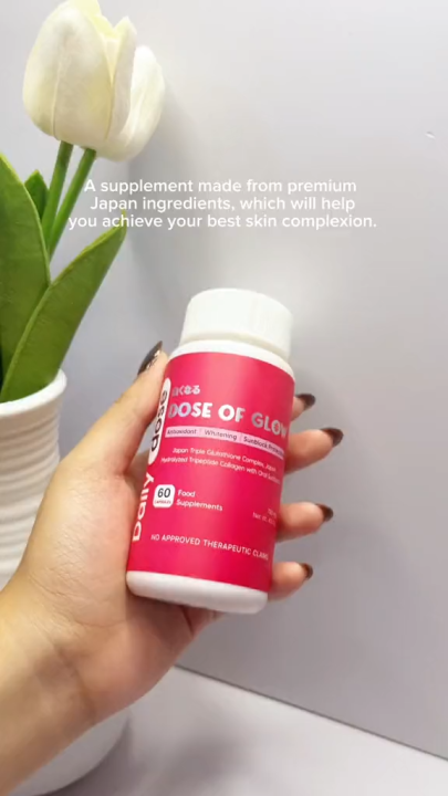 SIMPLY HUE- Dose of Glow Japan Triple Glutathione With Oral Sunblock ...