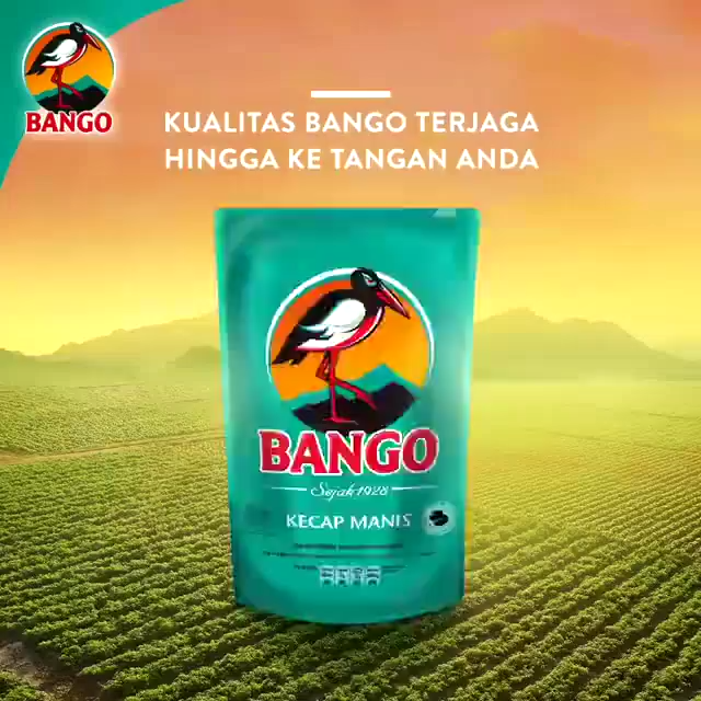 Kecap Manis Bango 720ml | Lazada Indonesia