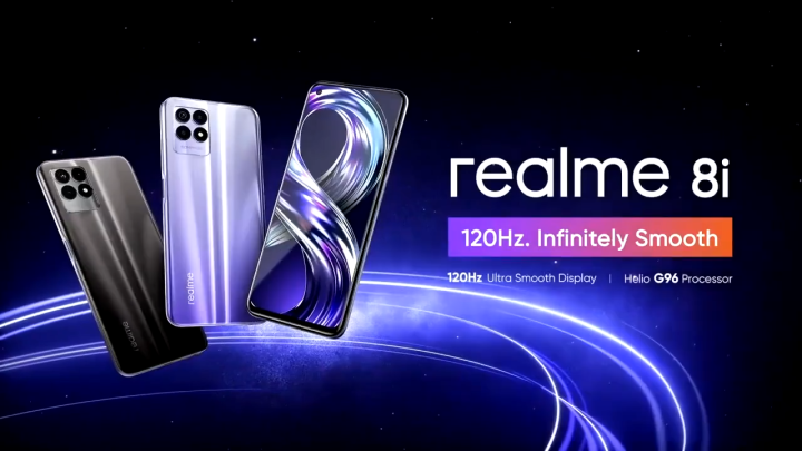 Realme 8i โทรศัพท์มือถือเดิมขายโทรศัพท์มือถือ 12GB + 512GB มาร์ทโฟน 5G ...