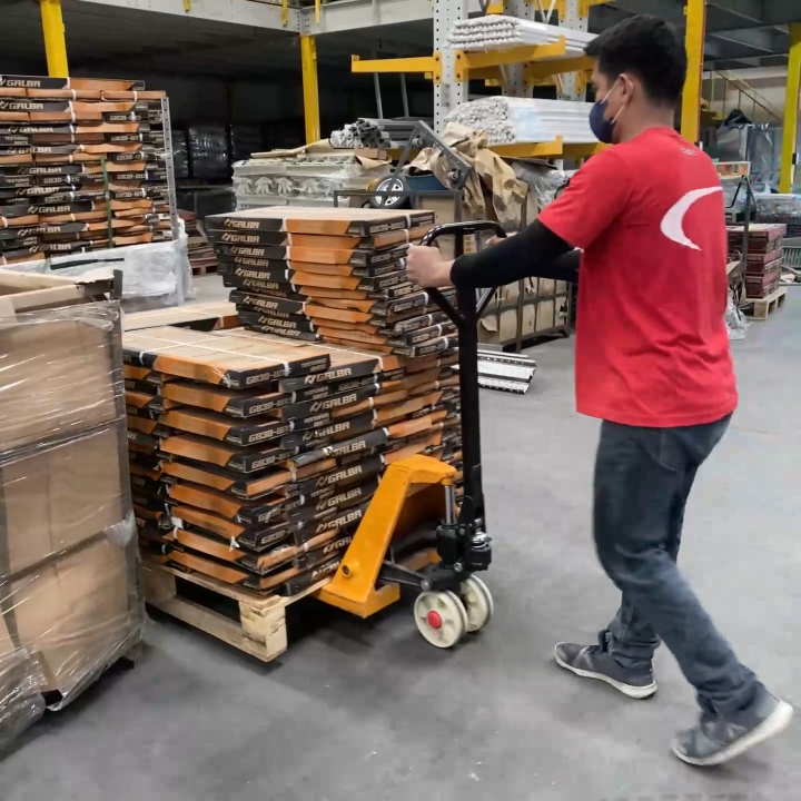 Pallet Truck (Pallet Jack) 2000 to 3000kg Capacity PP/PU Wheel for ...