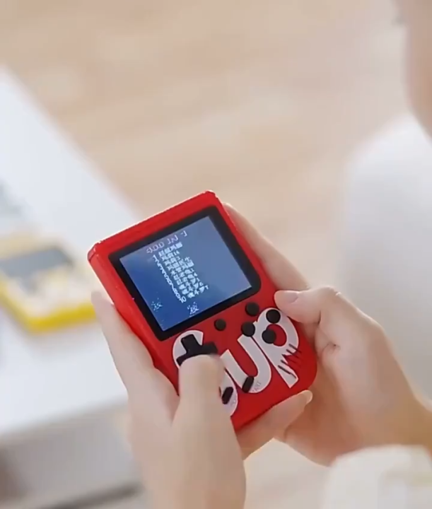 Qeeboo 400 In 1 Gameboy Portable 3 Inch Retro Mini Pocket Game Machine ...