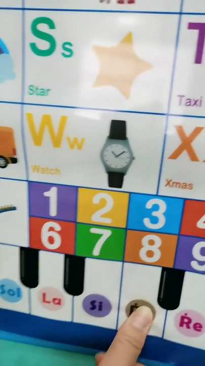 Talking English Educational Chart Sound ABC Chart for Wall Alphabet ...