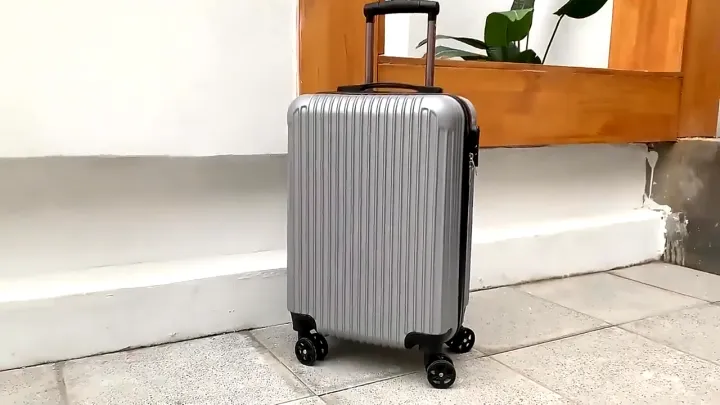 Luggage Travel Bag 20/24 Inch Suitcase Luggage ABS+PC Material Double ...