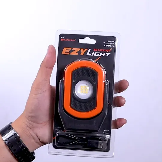EZY Light ไฟฉาย&สปอตไลท์เอนกประสงค์ แบบพกพา Carryboy | Lazada.co.th