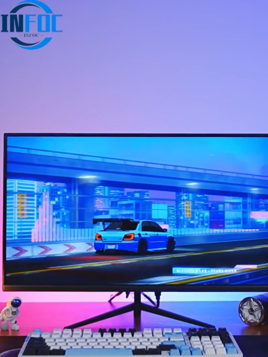 INFOCRAFT Original Monitor 19/24/27 inch IPS Full HD Computer Monitor ...