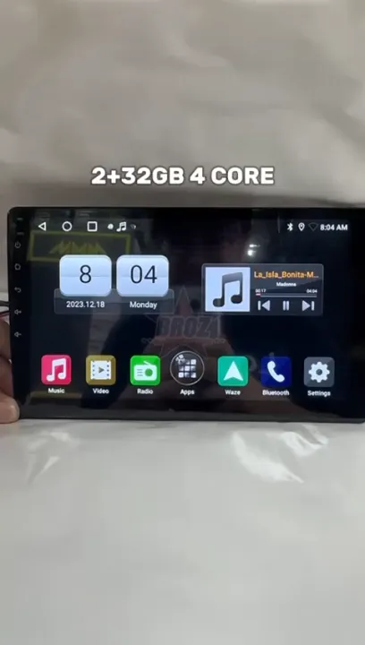 2+32 GB Android Player For Nissan Almera 2012 - Now [FREE Player Casing ...