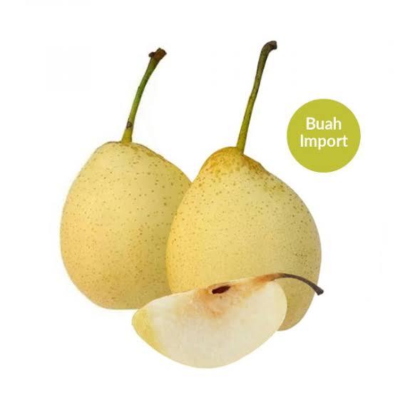BUAH PIR | BUAH PER | 1 Kg Segar Dan fresh | Lazada Indonesia