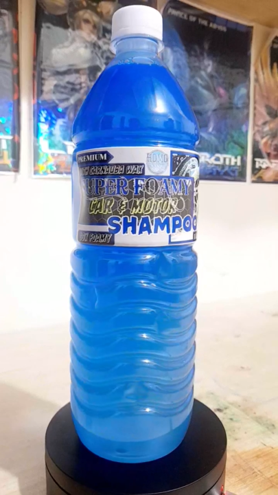 Super Foamy CAR & MOTOR SHAMPOO 1Liter & 500ml | Lazada PH
