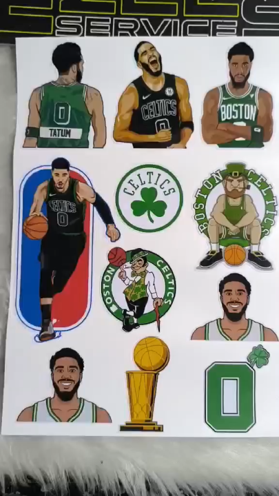 Jayson Tatum | NBACeltics Sticker Set | EZELSERVICESPH | Lazada PH