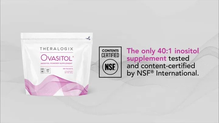 Ovasitol® Inositol Powder Supplement by theralogix | Lazada.co.th