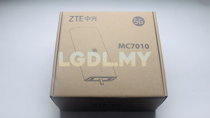 ZTE MC7010 เราเตอร์พาวเวอร์ซัพพลาย 6 POE 5G CPE EOTM สําหรับ 5G Gigabit ...