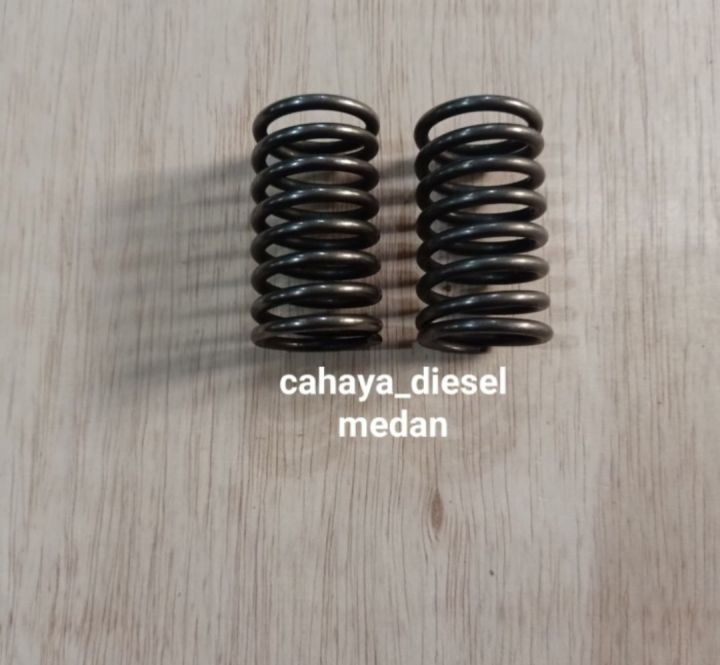 HARGA 1set ( 2pcs ) TF-105 VALVE SPRING / PER KLEP MESIN DIESEL YANMAR ...