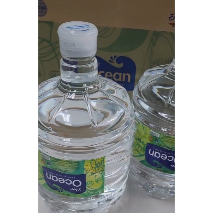 Pere Ocean 8L Distilled Drinking Water (2 bottles per 1 carton ...