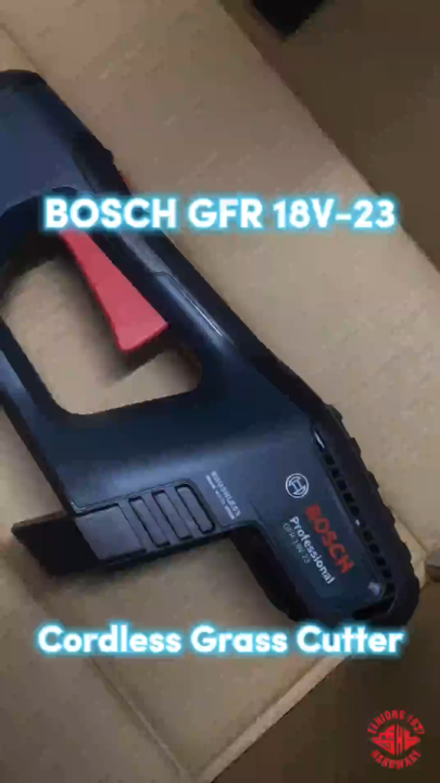 BOSCH GFR 18V-23 Professional Brushless Cordless Brushcutter With ...
