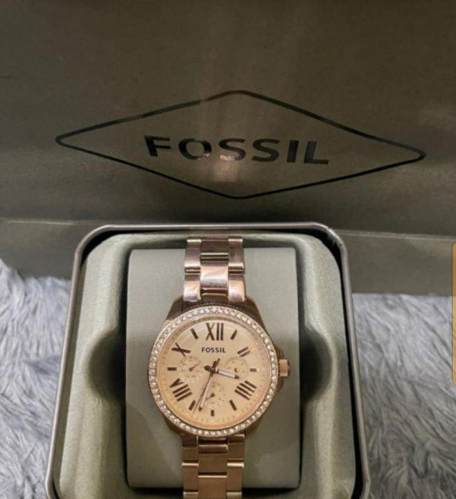Jam tangan fossil | Lazada Indonesia